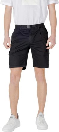 HUGO BOSS Herren, Shorts, Schwarzk, W33Größe