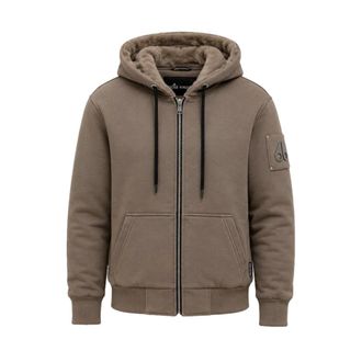 Moose Knuckles Herren, Sweatshirts & Hoodies, Beige, 2XLGr&ouml;&szlig;e