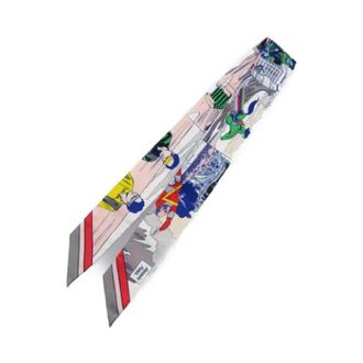 Herm&egrave;s Pre-owned Soie foulards - Femme - Pre-owned - Multicolore - Taille: ONE Size