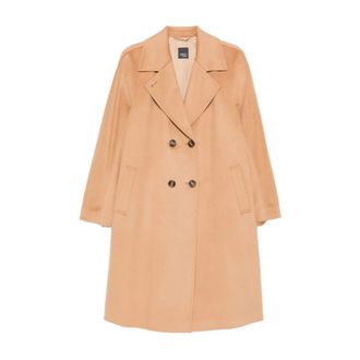 Marina Rinaldi Toronto Mantel - - Coats - Damen - Beige - 4XL