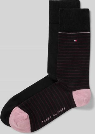 Tommy Hilfiger Socken aus Baumwoll-Mix im 2er-Pack