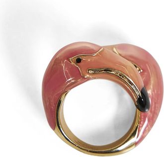 Chlo&eacute; Femme, Accessoires, Rose, Taille: 52 MM Tropicus Toi et Moi Ring