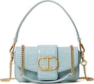 Twin-Set Kleine Amie Umh&auml;ngetasche - Blau