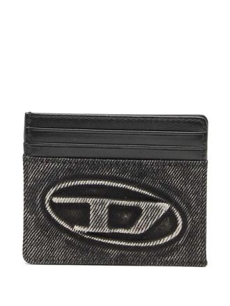 Diesel Porte-cartes Diesel avec logo en relief