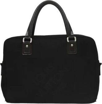 Louis Vuitton Pre-owned Toile sacoches-mallettes - Femme - Pre-owned - Noir - Taille: ONE Size