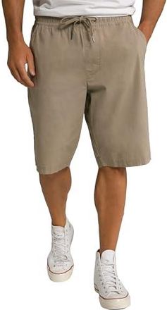 JP1880 Hommes Grandes Tailles L-8XL Bermuda FLEXNAMIC. 4 Poches et Taille élastique Gris Pierre XXL 801978310-XXL