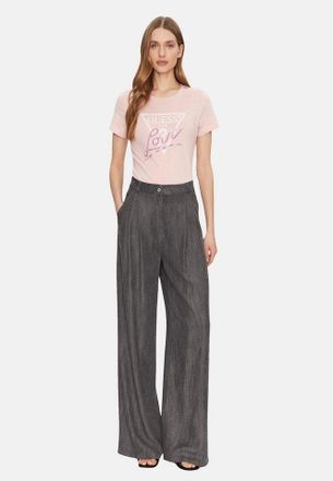 Guess T-Shirt T-Shirt LOVE TRIANGLE Kurzarmshirt (1-tlg., 1)