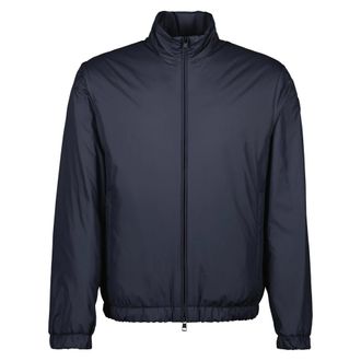 Moncler Blaue Windjacke Berre Fr&uuml;hling-Sommer 2025 - - Jackets - Herren - Blau - XL