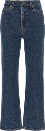 Khaite Abigail Stretch Jean - Femme - Jeans - Bleu - Taille: W25