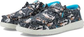 HeyDude Hey Dude Wally H2o Tropical Moccasin pour Homme, Black Tropical., 45 EU