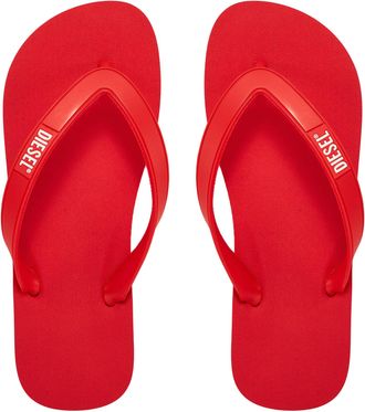 Diesel Zehentrenner Diesel Y03602 PR205 T4033 Rot