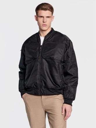 adidas Bomberjacke Reclaim Reversible HK2760 Schwarz Regular Fit