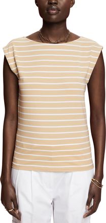 Esprit Damen 023ee1k345 T-Shirt, 287/Sand 3, XXL