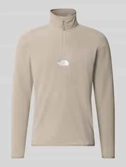 The North Face Fleecepullover mit Label-Stitching