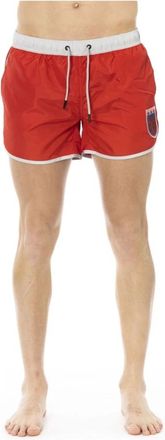 Dirk Bikkembergs Homme, Maillots de bain, Rouge, Taille: 2XL Collection Maillots de Bain Homme Printemps/&Eacute;t&eacute;