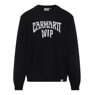 Carhartt Work in Progress Herren, Strickwaren, Schwarzk, XLGr&ouml;&szlig;e