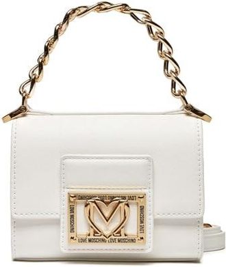 Love Moschino Jc4330pp0iks0100, Minibag Femme, Blanc