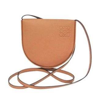 Loewe Pre-owned Heel Pouch Small - Femme - Pre-owned - Brun - Taille: ONE Size