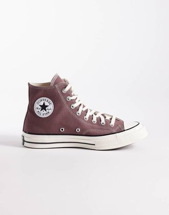 Converse Chuck 70 - Baskets montantes - Violet-Noir