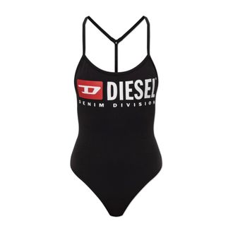 Diesel Damen, Oberteile, Schwarzk, 2XSGr&ouml;&szlig;e