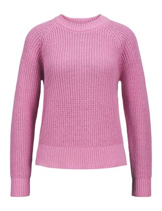 Jack & Jones Jack&Jones Damen JXCAROLINA Crew Neck Knit Strickpullover, Moonlite Mauve, XS