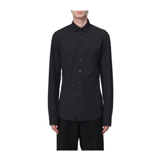 Michael Kors Homme, Chemises, Noir, Taille: 2XL Chemise Synth&eacute;tique