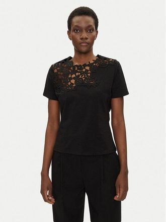 Morgan Bluse 251-DUNE M Schwarz Regular Fit