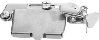 Lurrose Magnetische Nahtführung Für Nähmaschine Aus Rostfreiem Gefertigt Leicht Und Tragbar Für Näharbeiten Patchwork Und Quilten Nähmaschinenzubehör