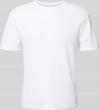 Officine G&eacute;n&eacute;rale T-Shirt mit geripptem Rundhalsausschnitt