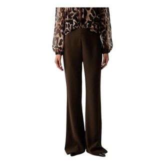 Twinset Femme, Pantalons, Brun, Taille: 40 FR Pantalon large