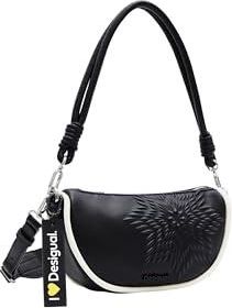 Desigual Aquiles Z Sheffield Mini Shoulder Bag Black