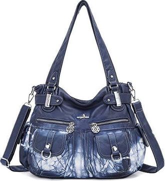 Angel Kiss Cuir Sac à Main Désign/Epaule/Bandoulière/Large Capacité 8 Petites Poches Pour Filles/Femmes 5739