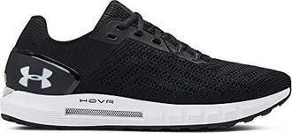 Under Armour HOVR Sonic 2, Running Homme, Noir (Black/White/White (002) 002), 42.5 EU