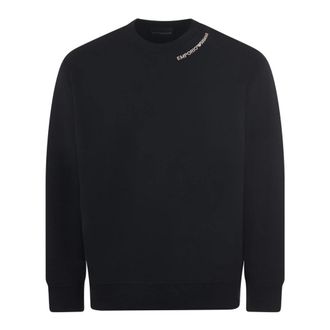 Emporio Armani Schwarzer Sweatshirt 3R1Mcy1Jhsz0999 - - Sweatshirts & Hoodies - Herren - Schwarzk - 3XL