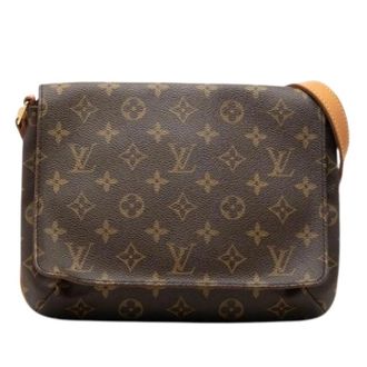 Louis Vuitton Pre-owned Musette Tango - - Pre-owned - Damen - Braun - ONE SIZE