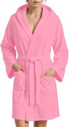 Petti Artigiani Italiani PETTI - Peignoir Femme, Peignoir Homme, Peignoir de Bain, Peignoir de Bain Femme, Peignoir de Bain Homme, Rose