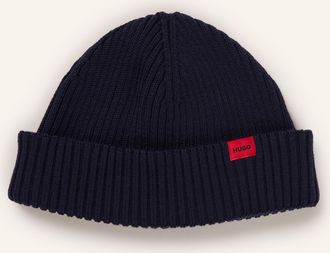HUGO BOSS Hugo Mütze Xush blau