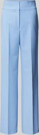 HUGO BOSS Straight Leg Hose mit B&uuml;gelfalten Modell Himia
