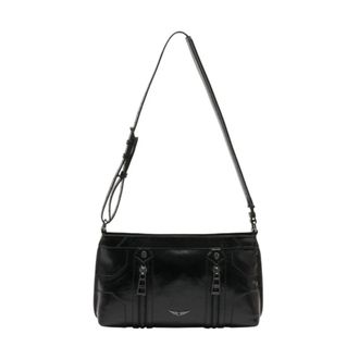 Zadig&Voltaire Sunny Moody Vintage Crossbody - - Bags - Damen - Schwarzk - ONE SIZE