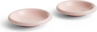 HAY Assiettes creuses en terracotta Barro - Set de 2, Rui Pereira Hay