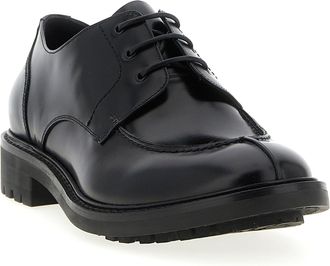 Saint Laurent Lino Lace-Up - Black
