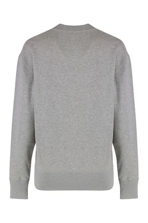 Darkpark Womens Crewneck Sweater Jersey Grey Cashmere Sweatshirts