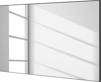 Wimex home24 Spiegel 60 x 106 x 4cm Grau Spanplatte, foliert 60 x 106 x 4cm