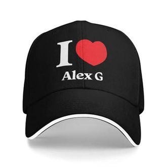 Generic Casquette pour Homme, Love Alex G Chapeau de Camionneur, Chapeau d&eacute;t&eacute; Casquettes pour Hommes, Casquette de Baseball Cadeau pour Hommes