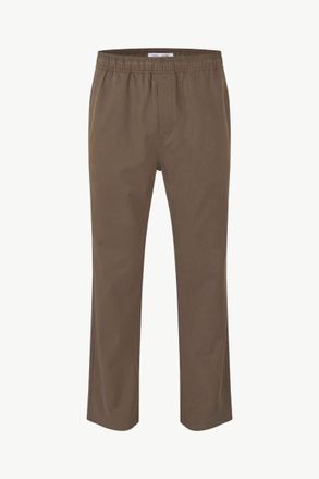 Sams&oslash;e & Sams&oslash;e Pantalon samsoe samsoe brun