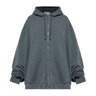 Maison Margiela Hoodie - - Sweatshirts & Hoodies - Herren - Grau - S