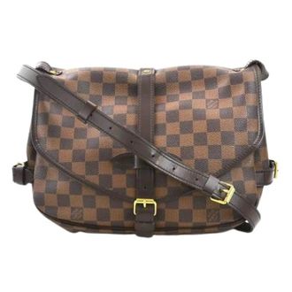Louis Vuitton unisex, Pre-owned, Brun, Taille: ONE Size Sac bandouli&egrave;re en toile Damier Pre-owned