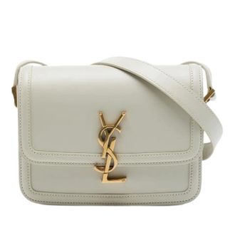 Saint Laurent Pre-owned Cuir sacs-ports-paule - Femme - Pre-owned - Blanc - Taille: ONE Size