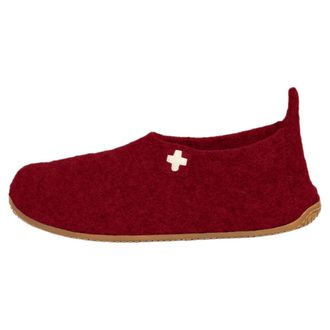 Living Kitzb&uuml;hel Schurwolle - Hausschuh (37 EU Dark cherry)