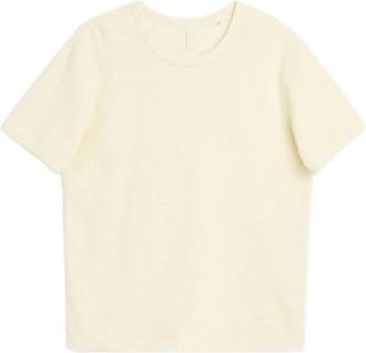 Sunflower Homme, Tops, Blanc, Taille: S T-shirt &agrave; col rond